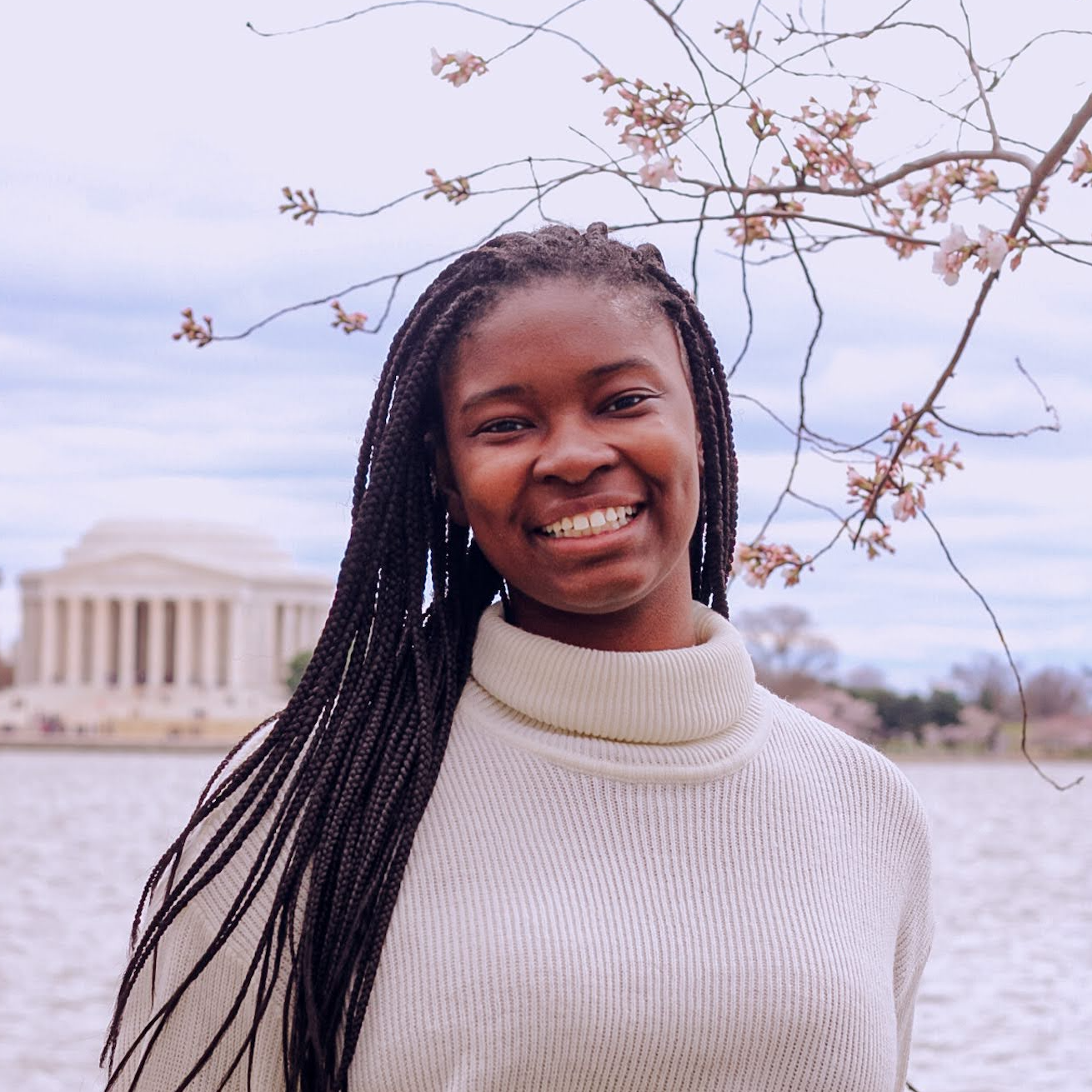 Celine Apentang – The Washington Journalism and Media Conference